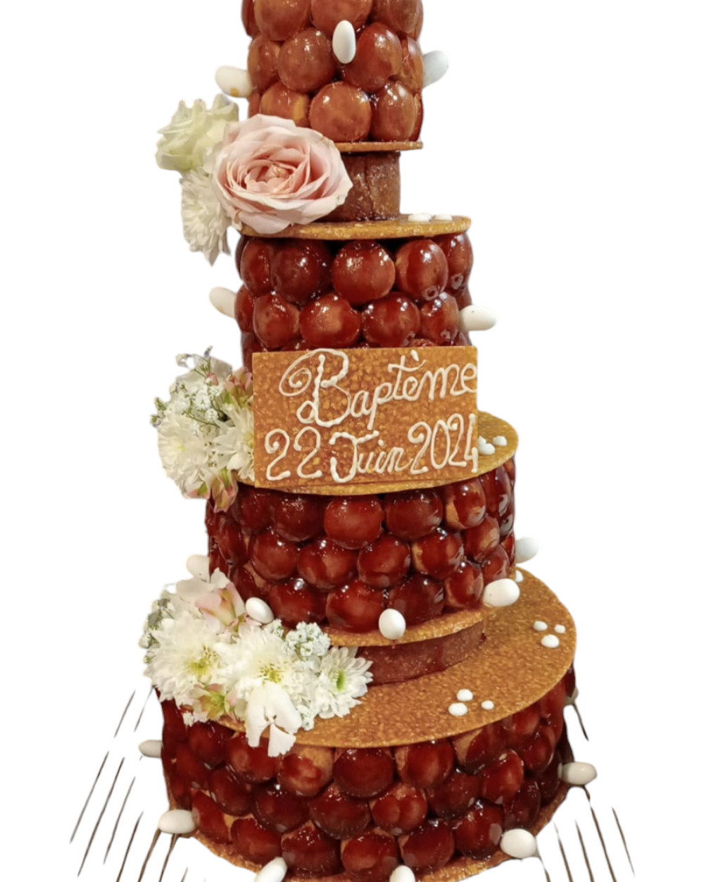 PIECE MONTEE DIVERS | boulangerie patisserie delepierre